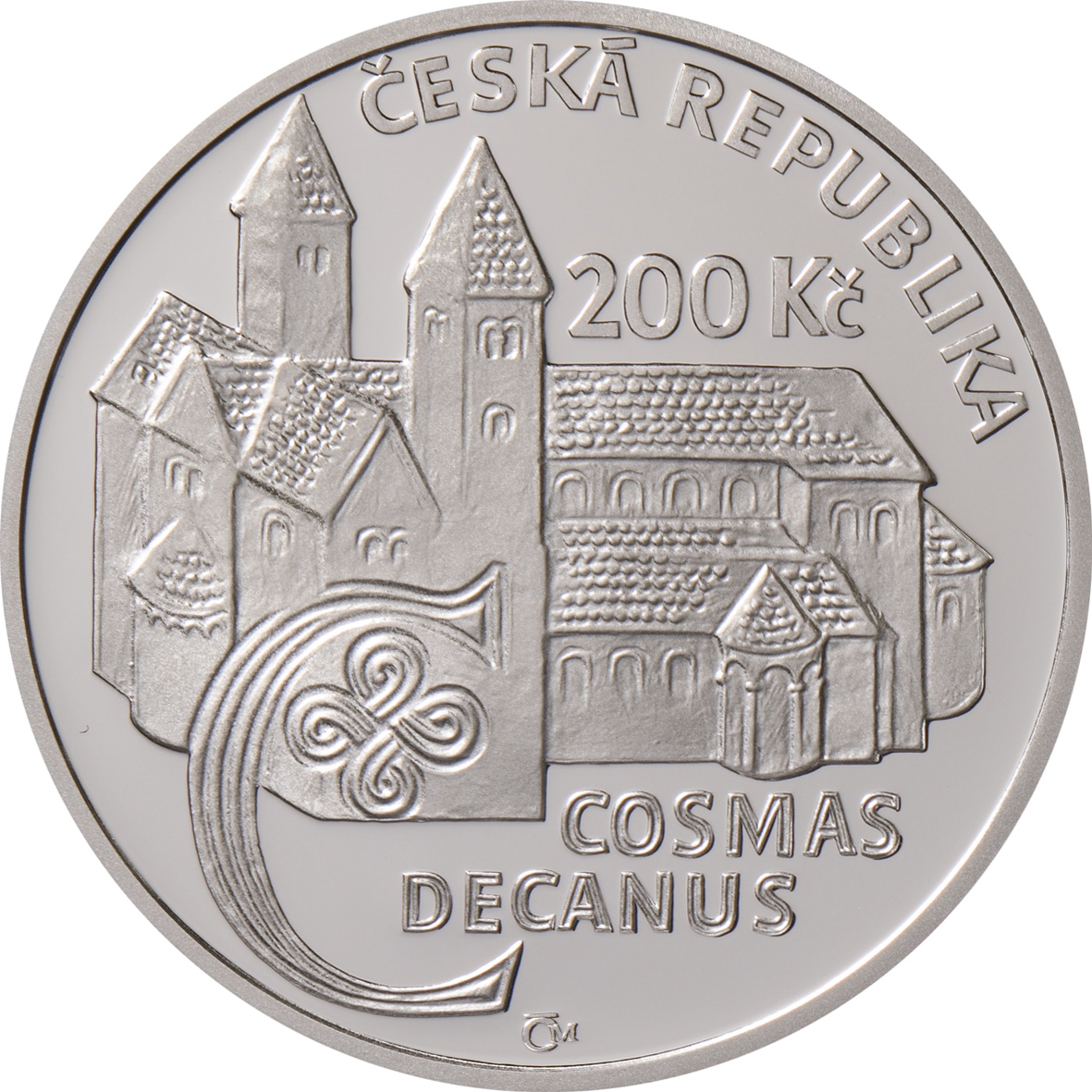 Commemorative silver coin to mark the 900th anniversary of the death of ...