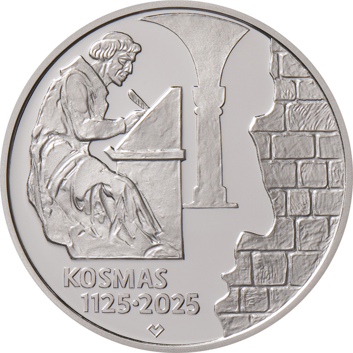 Commemorative silver coin to mark the 900th anniversary of the death of ...