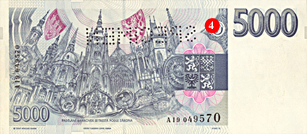 The 5000 Kč banknote - Czech National Bank